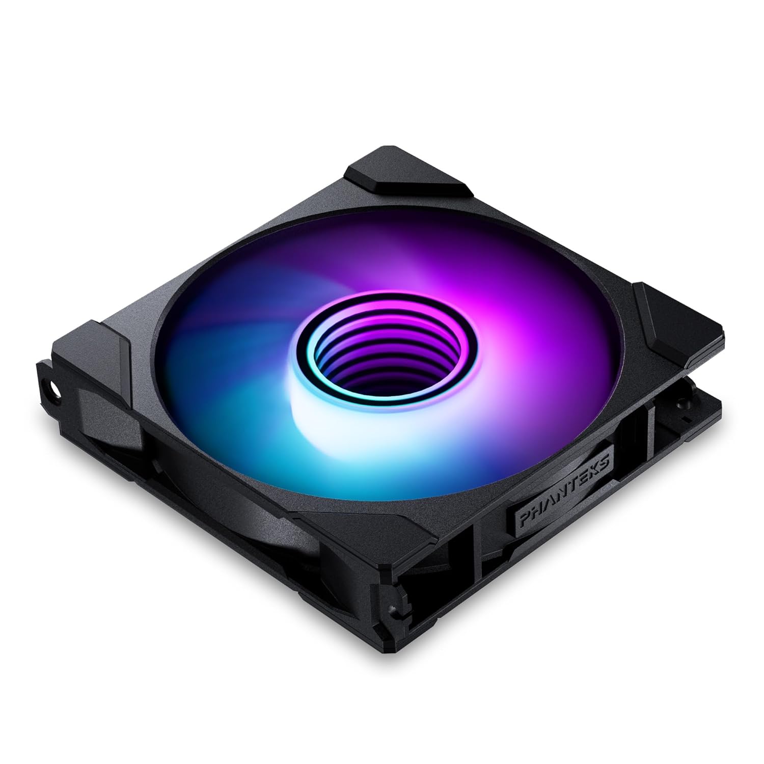 PHANTEKS M25 Gen2 PC Fan 120mm RGB – Reverse Blade Gaming PC Fan Black ...