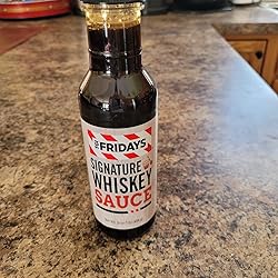 Amazon.com : TGI FRIDAYS Signature Whiskey Sauce, BBQ Sauce, 16 Ounce ...