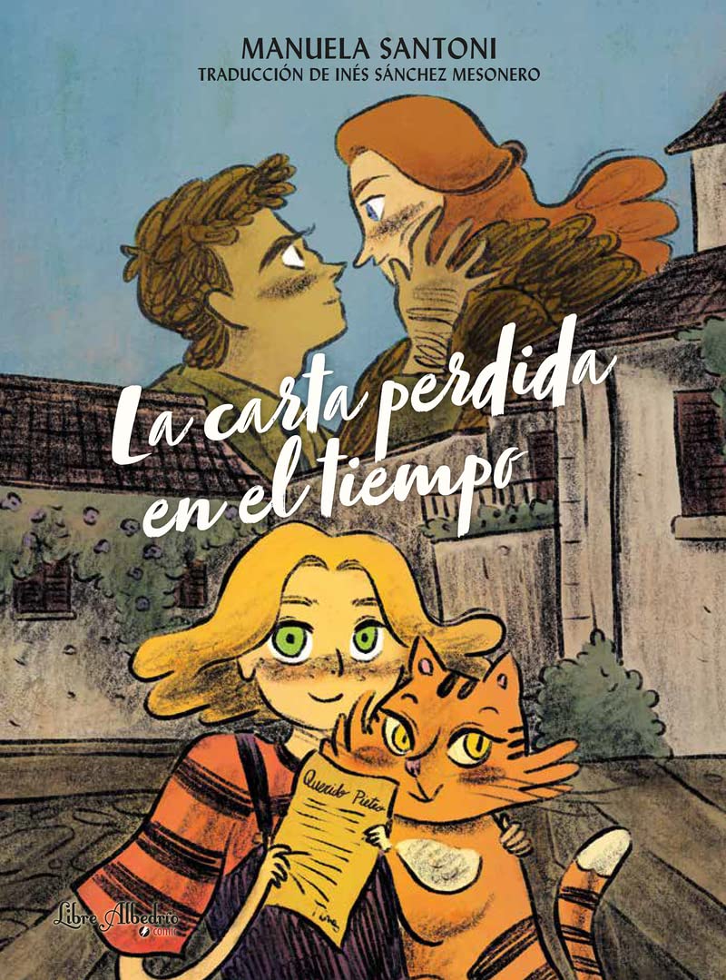 La carta perdida en el tiempo (Spanish Edition): Santoni, Manuela ...