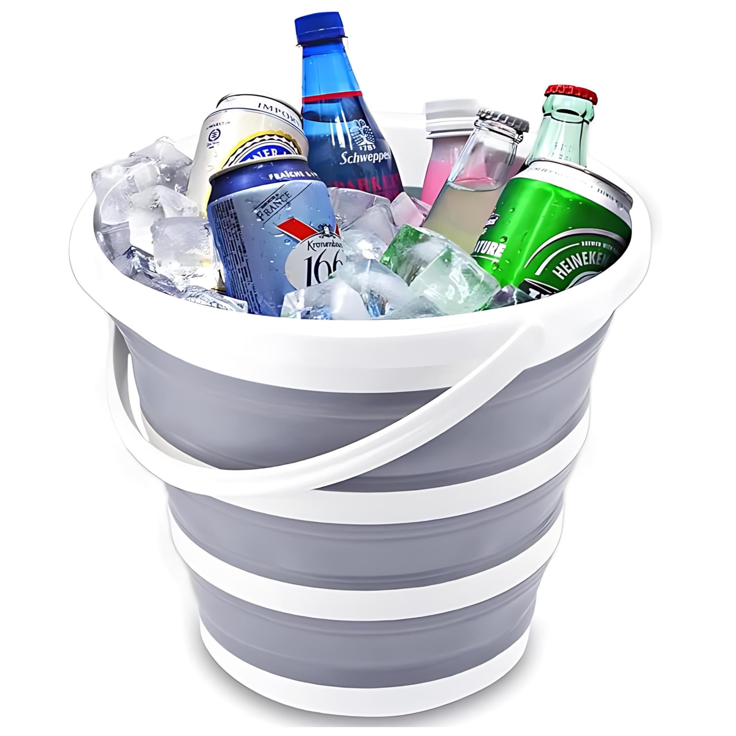 Snapklik.com : SunVara Collapsible Buckets For Cleaning Foldable Bucket ...