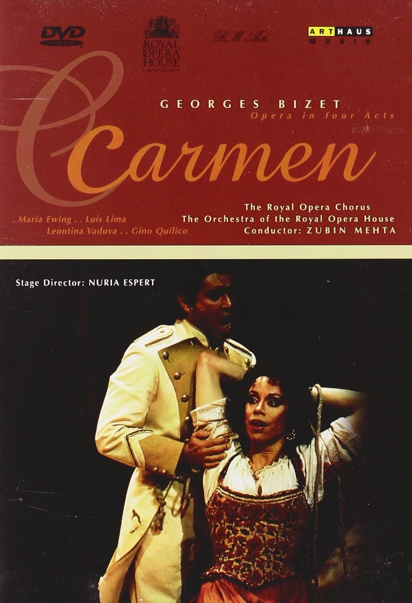 Carmen [DVD] [1991] [2000]: Amazon.co.uk: Maria Ewing, Zubin Mehta ...