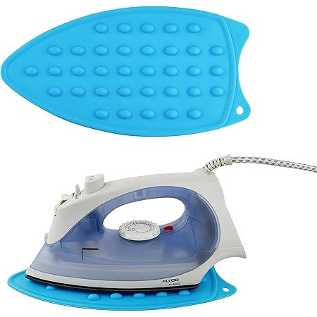 Amazon.com: JCSMARTEC 2-Pack Silicone Iron Rest Pad, Hot Resistant Mat ...