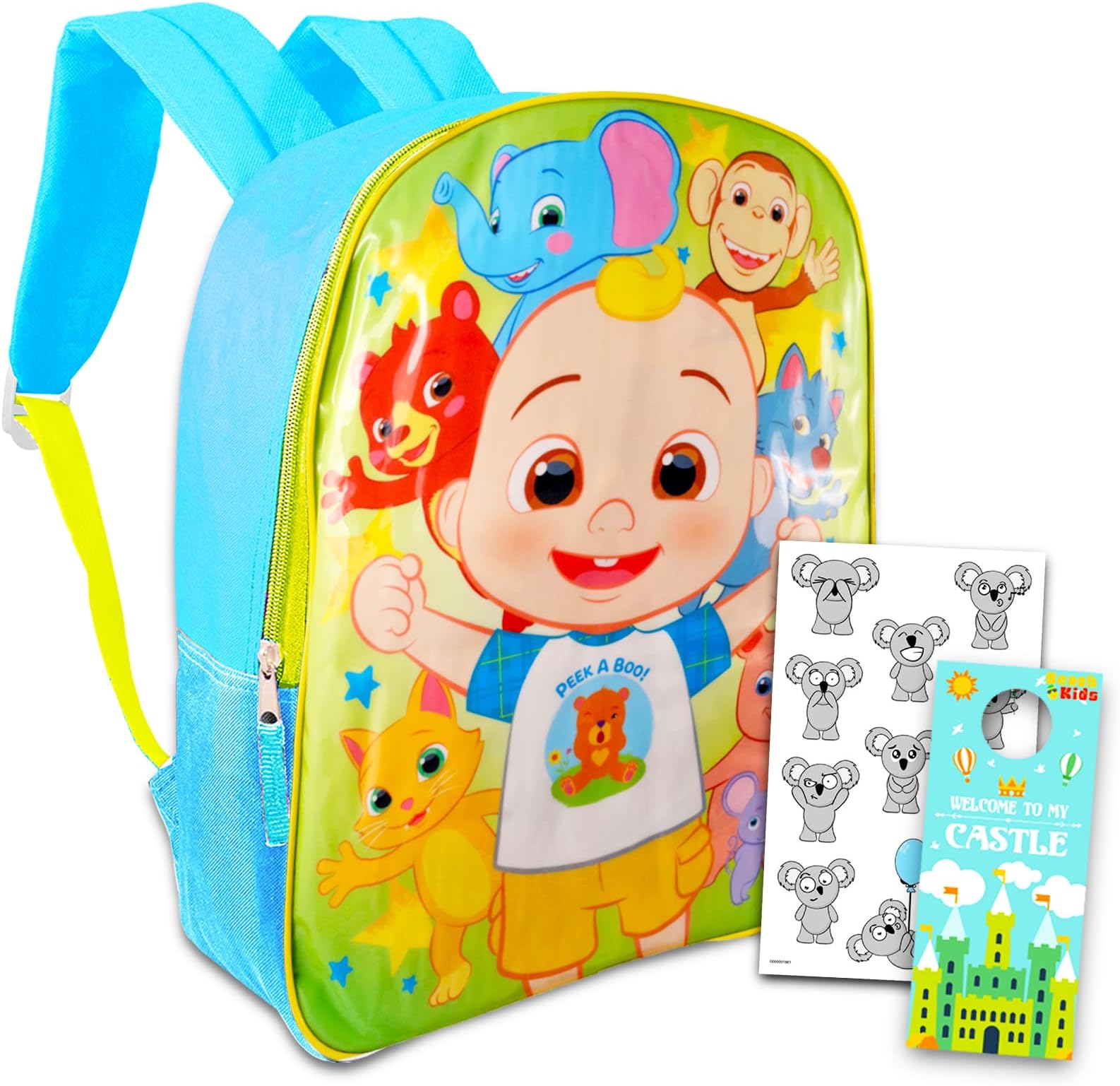 Amazon.com | CoComelon Kids Backpack JJ Pink | Kids' Backpacks