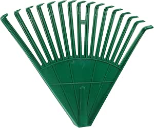 Toddmomy Garden Leaf Head Rake Leaf Scoop Rake Head Replacement Grass ...