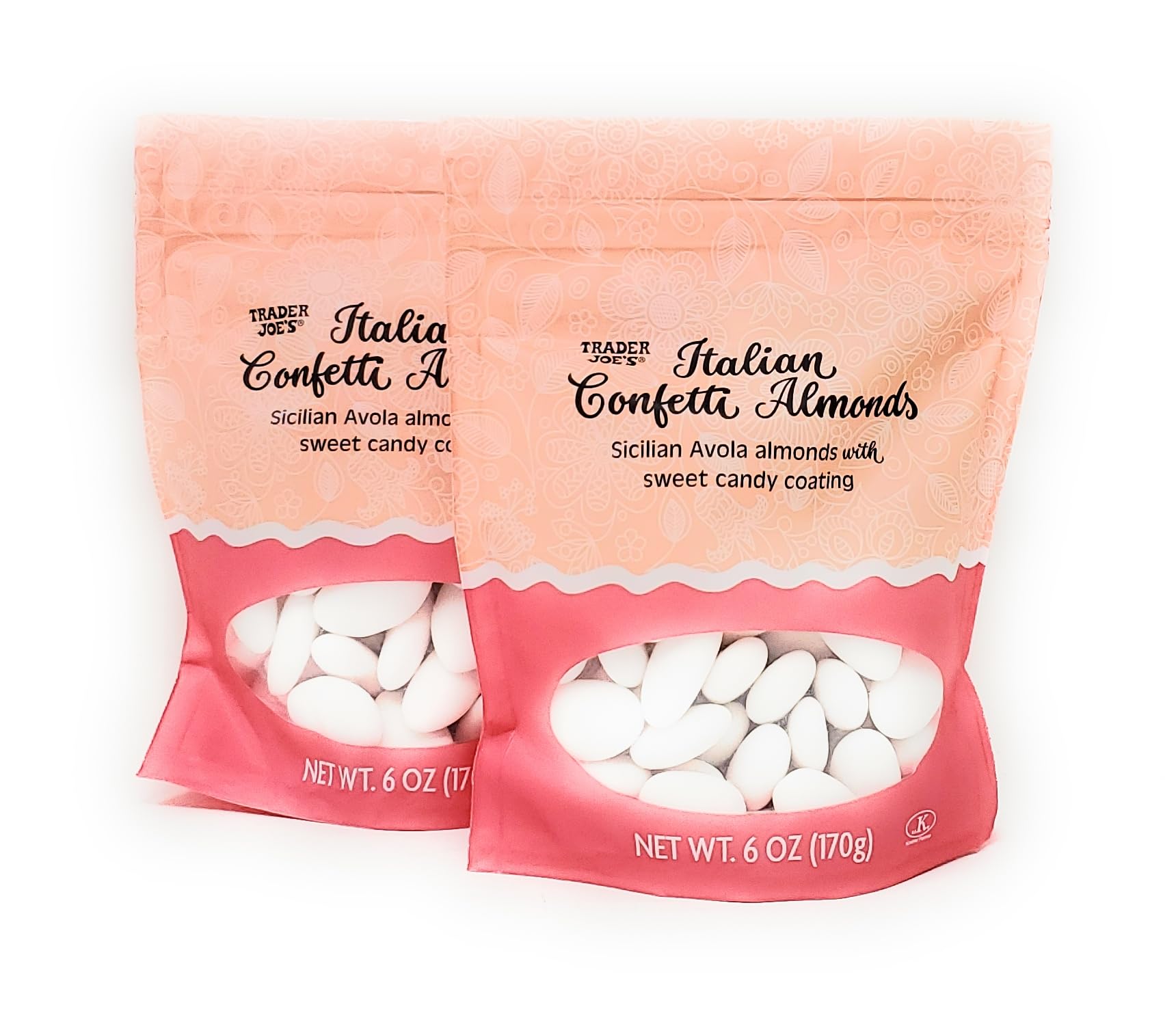 Amazon.com : Trader Joes Limited Edition Italian Confetti Almonds ...