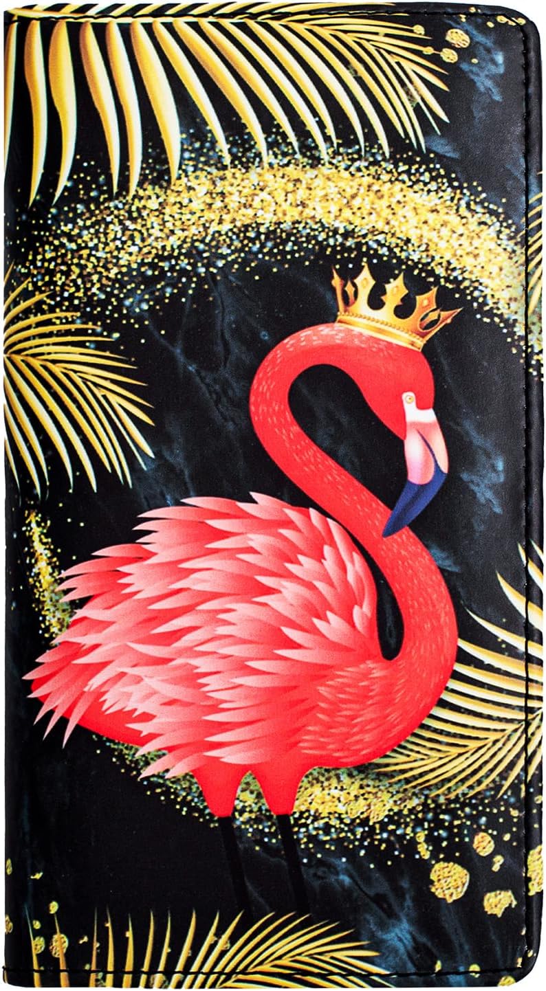 Amazon.com: Sanlykate Checkbook Cover for Duplicate Checks, Men & Women ...