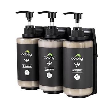 Dolphy Wall Mount & Table Top Liquid Soap Dispenser | for Hand Wash ...