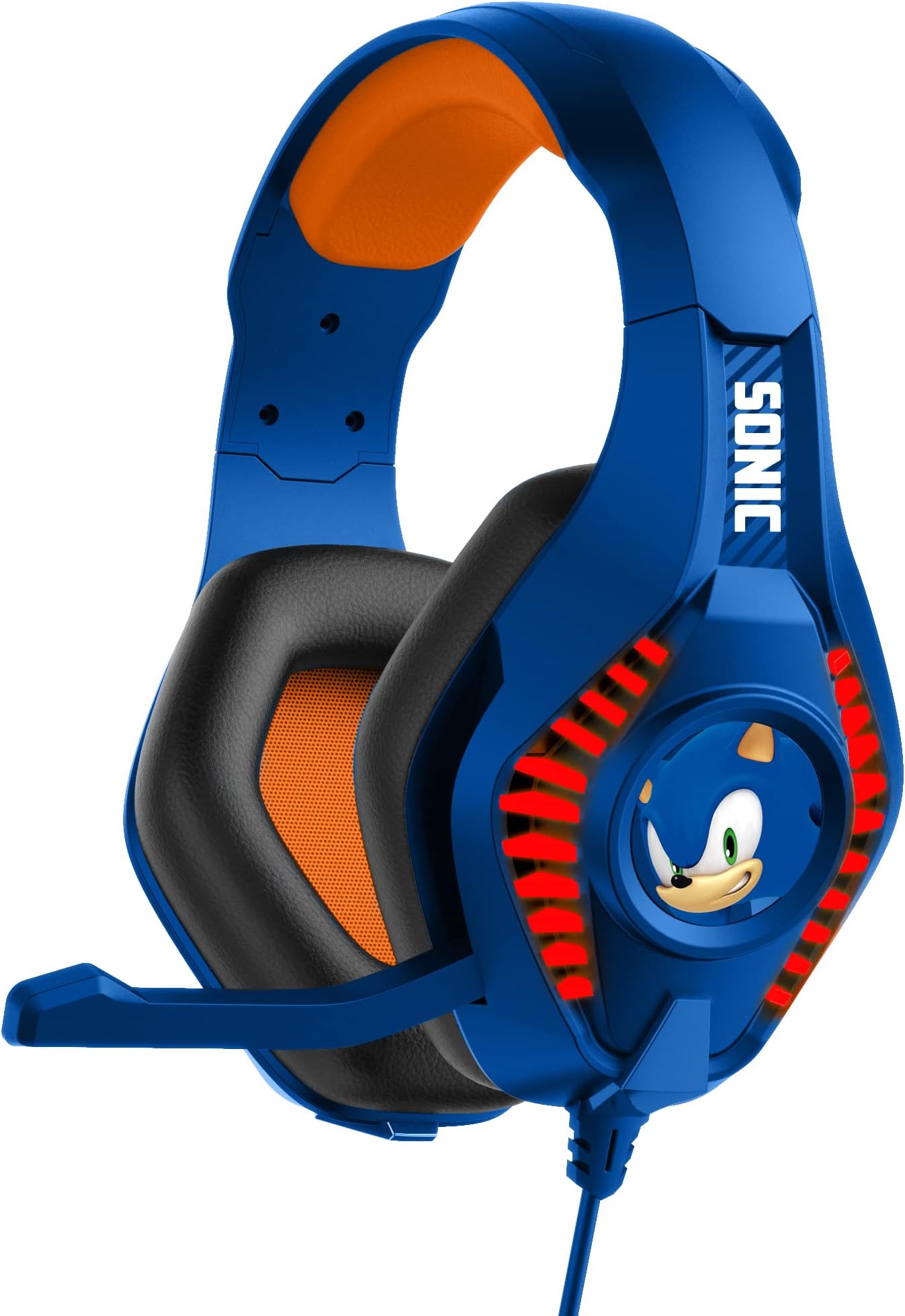 Amazon.com: OTL Technologies SH0976 Sonic The Hedgehog Pro G5 Gaming Headphones Blue : Electronics