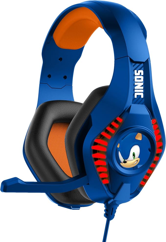 Amazon.com: OTL Technologies SH0976 Sonic The Hedgehog Pro G5 Gaming ...