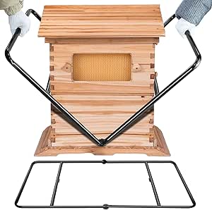 Amazon.com: Meyoppm Beekeeping Hive Mover for 10 Frame Bee Hives Boxes ...