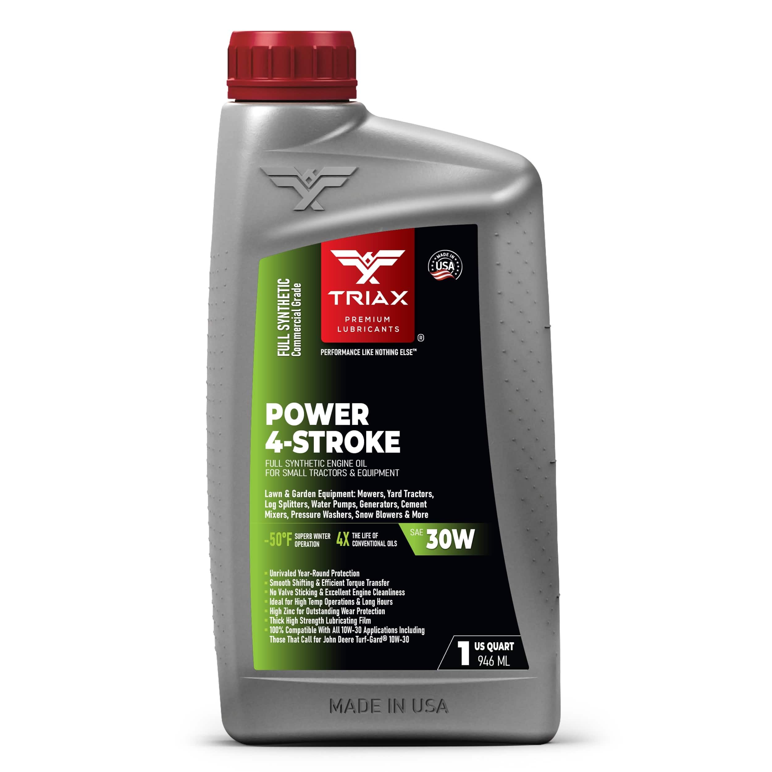 Snapklik.com : TRIAX Power 4-Stroke 30W Full Synthetic, 4 Stroke Full ...