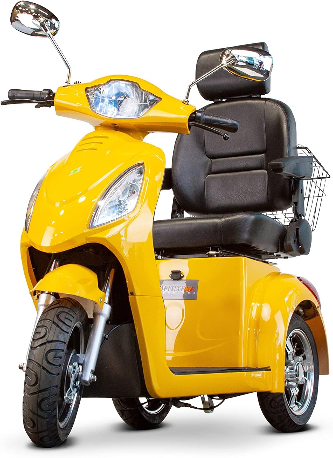 Amazon.com: Deluxe Tyrant Electric Mobility Scooter 3 Wheel – for ...