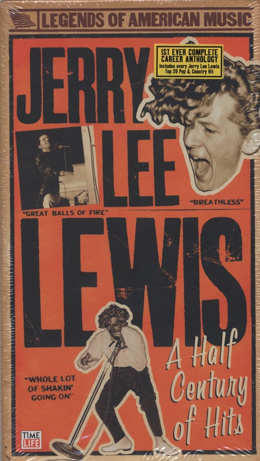 Jerry Lee Lewis Box Set: Amazon.co.uk: CDs & Vinyl