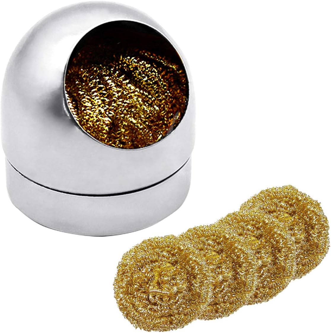 Amazon.com: Soldering Tip Cleaner Solder Tip Cleaning Wire and Holder ...