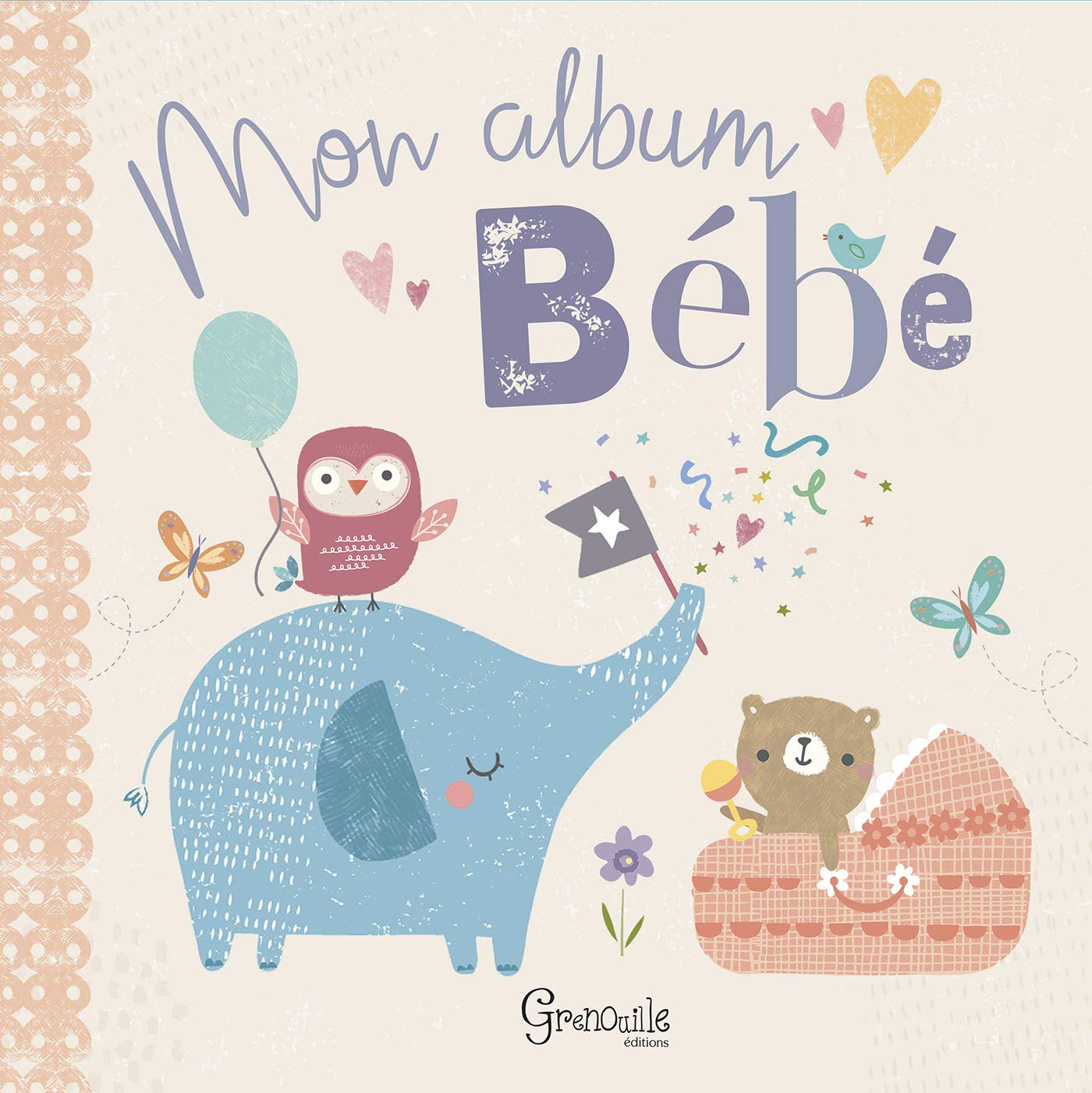 Amazon.fr - MON ALBUM BÉBÉ - COLLECTIF - Livres