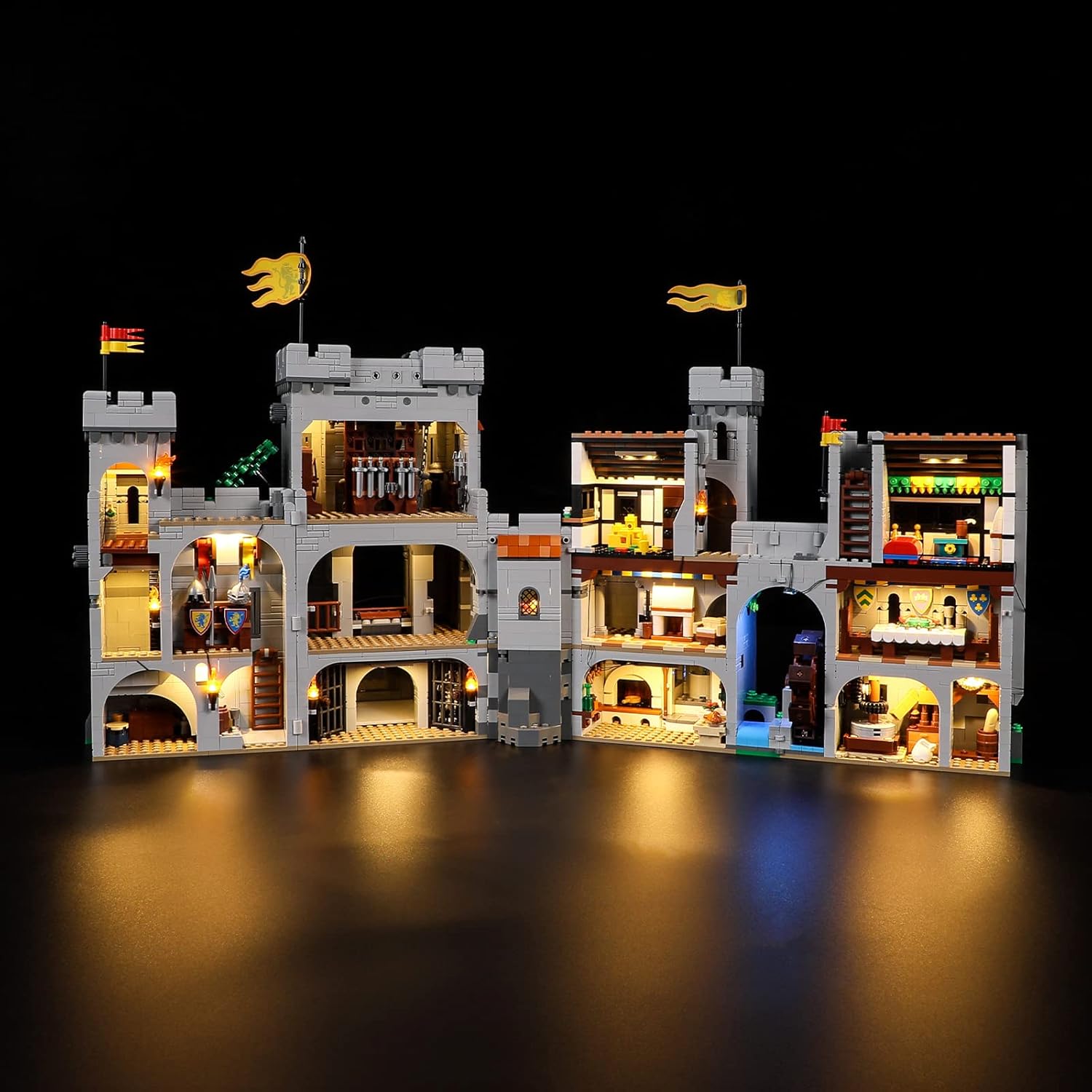 LIGHTAILING Luz para Lego-75331 The Razor-Crest – Kit de iluminación ...