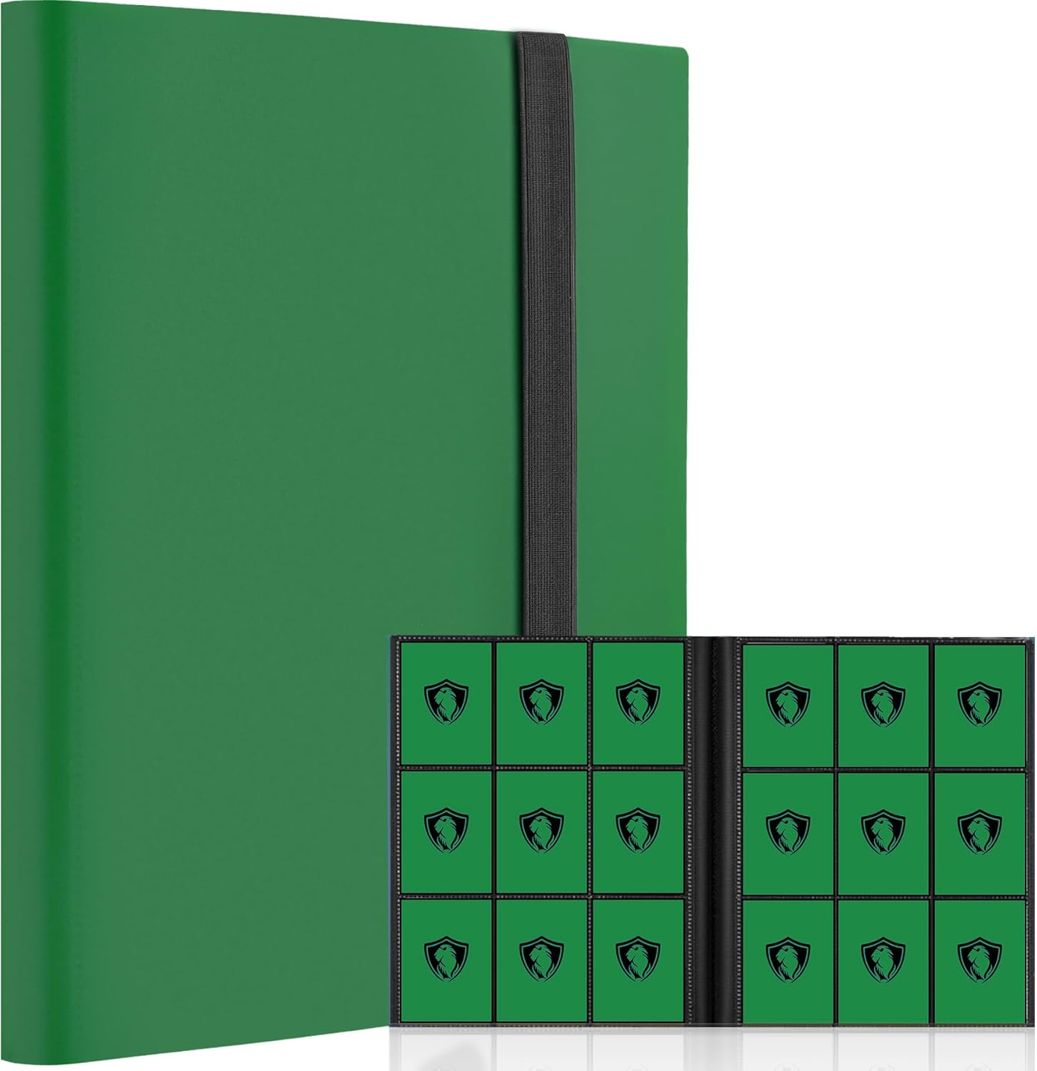 Amazon.com: Premium Card Binder 9 Pocket, Premium Card Book for 360 ...