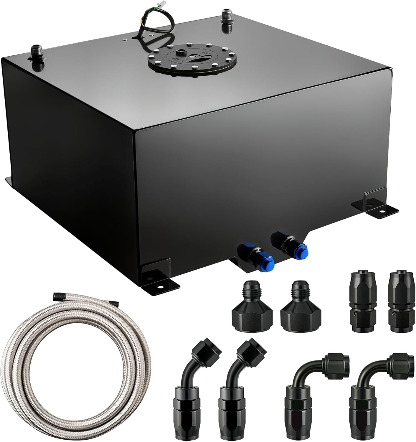 Amazon.com: EVIL ENERGY 15 Gallon Fuel Cell Tank Aluminum with Level ...