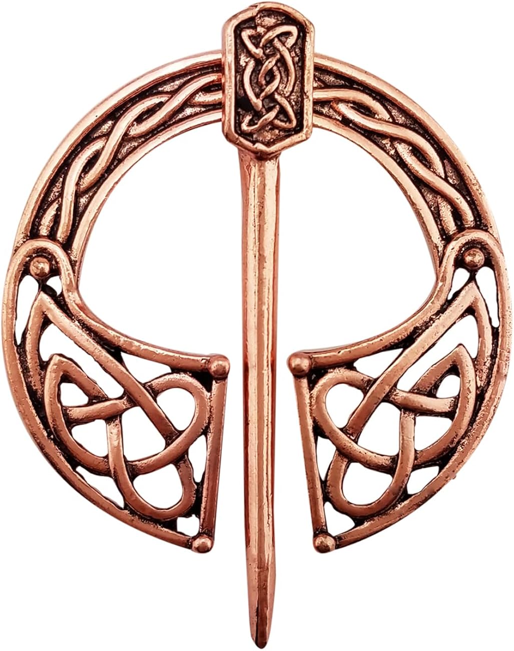 Amazon.com: XGALA Viking Pin Apron Buckle Cloak Pin Celtic Shawl Scarf ...