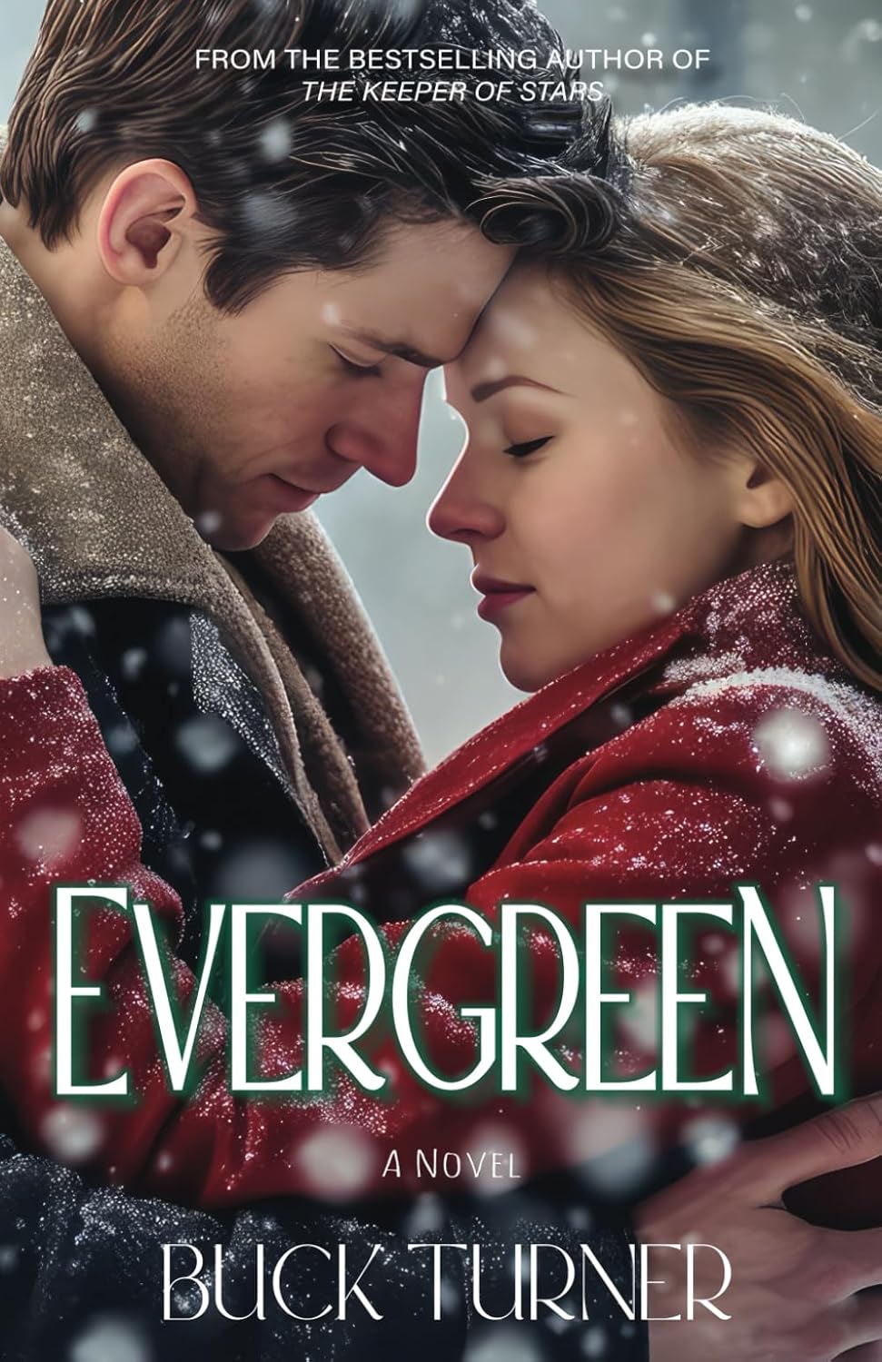 EVERGREEN: A Novel: Turner, Buck: 9798471317413: Amazon.com: Books