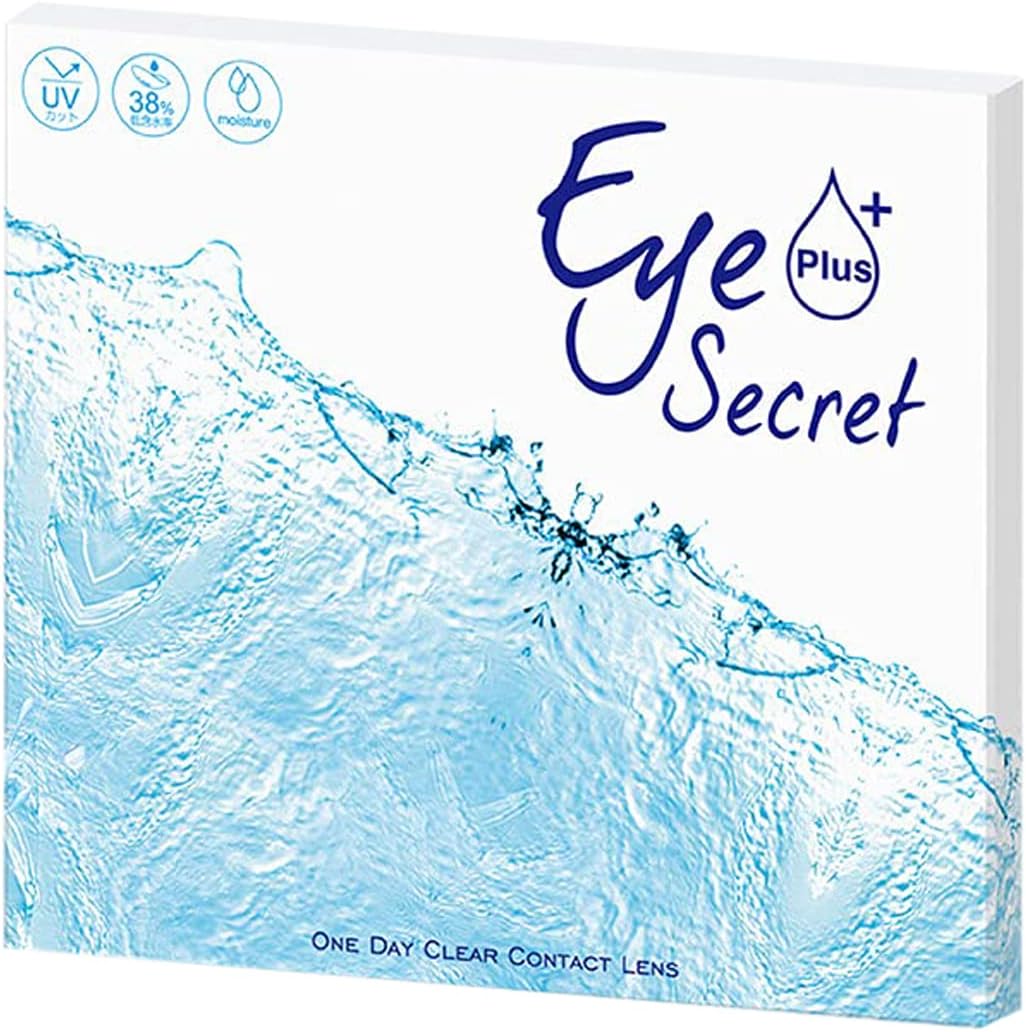 Amazon | Eye Secret Plus 1 Day アイシークレット ワンデー 30枚入り【モイスト配合】（PWR-3.50 ...
