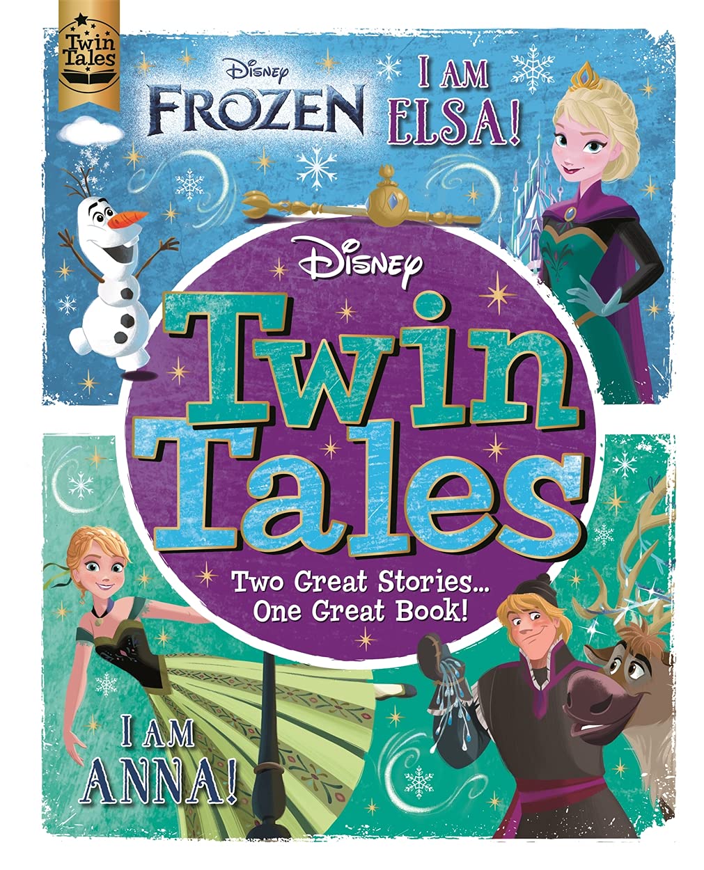 Disney Frozen: Twin Tales: I am Elsa/I am Anna: Autumn Publishing ...