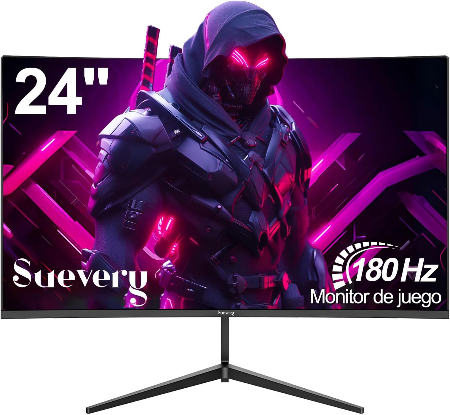 AOC Monitor Gaming 24G4E 23.8 Pulgadas, 180HZ, Full HD, NVIDIA G-SYNG ...