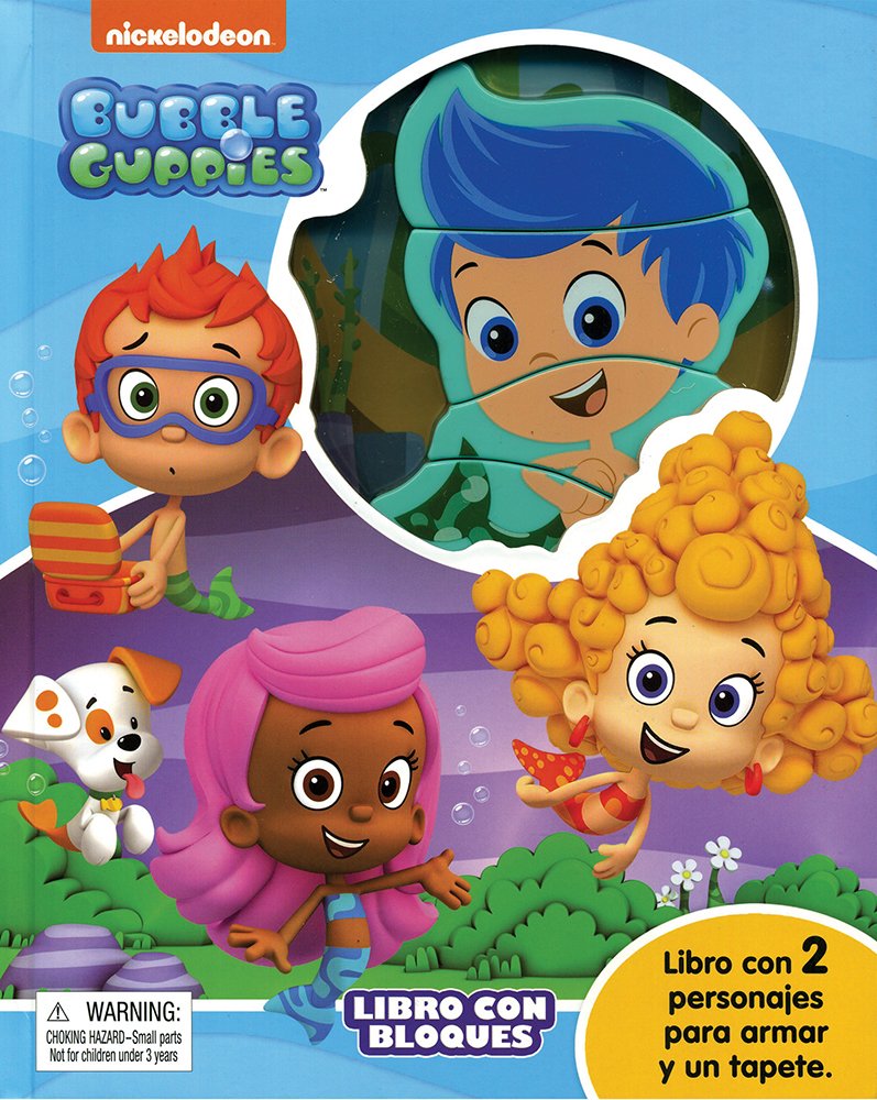 Amazon.com: LIBRO CON BLOQUES: BUBBLE GUPPIES: 9786076184998: LAUREL ...