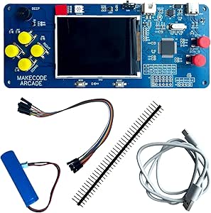 Amazon.com: MakeCode Arcade Programming Platform for Creating Arcade ...