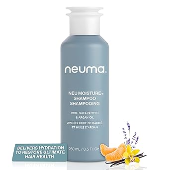 Amazon.com: Neuma Neu Moisture Shampoo 8.5 Fl. Oz. Moisture Shampoo ...