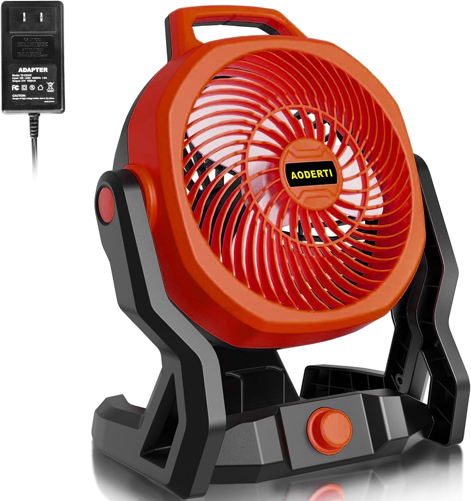 Amazon.com: Milwaukee 0886-20 M18 18V Cordless Jobsite Fan (Bare Tool ...