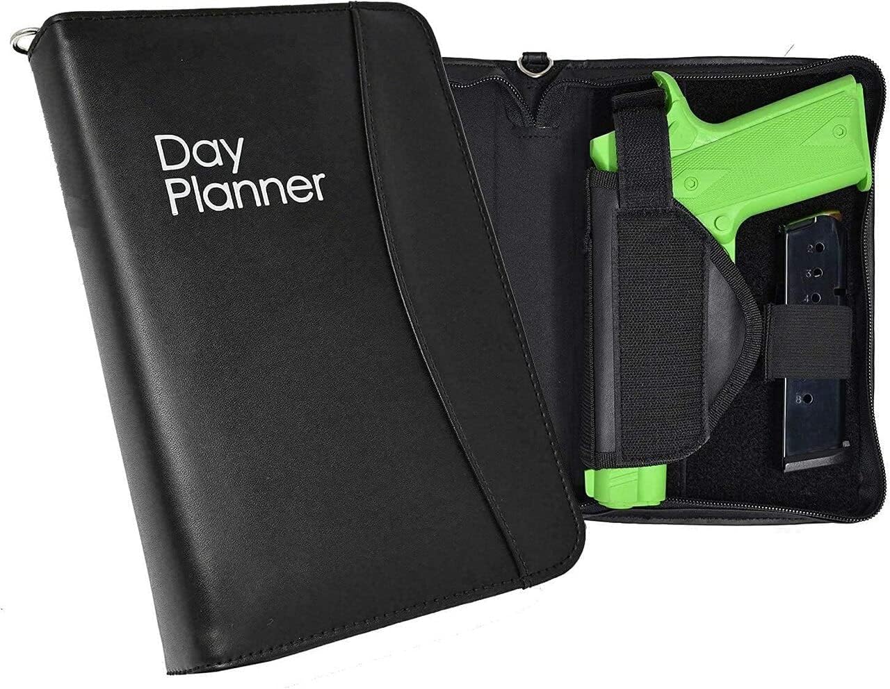 Amazon.com: Garrison Grip Leather CCW Day Planner Gun Case for Carry or ...