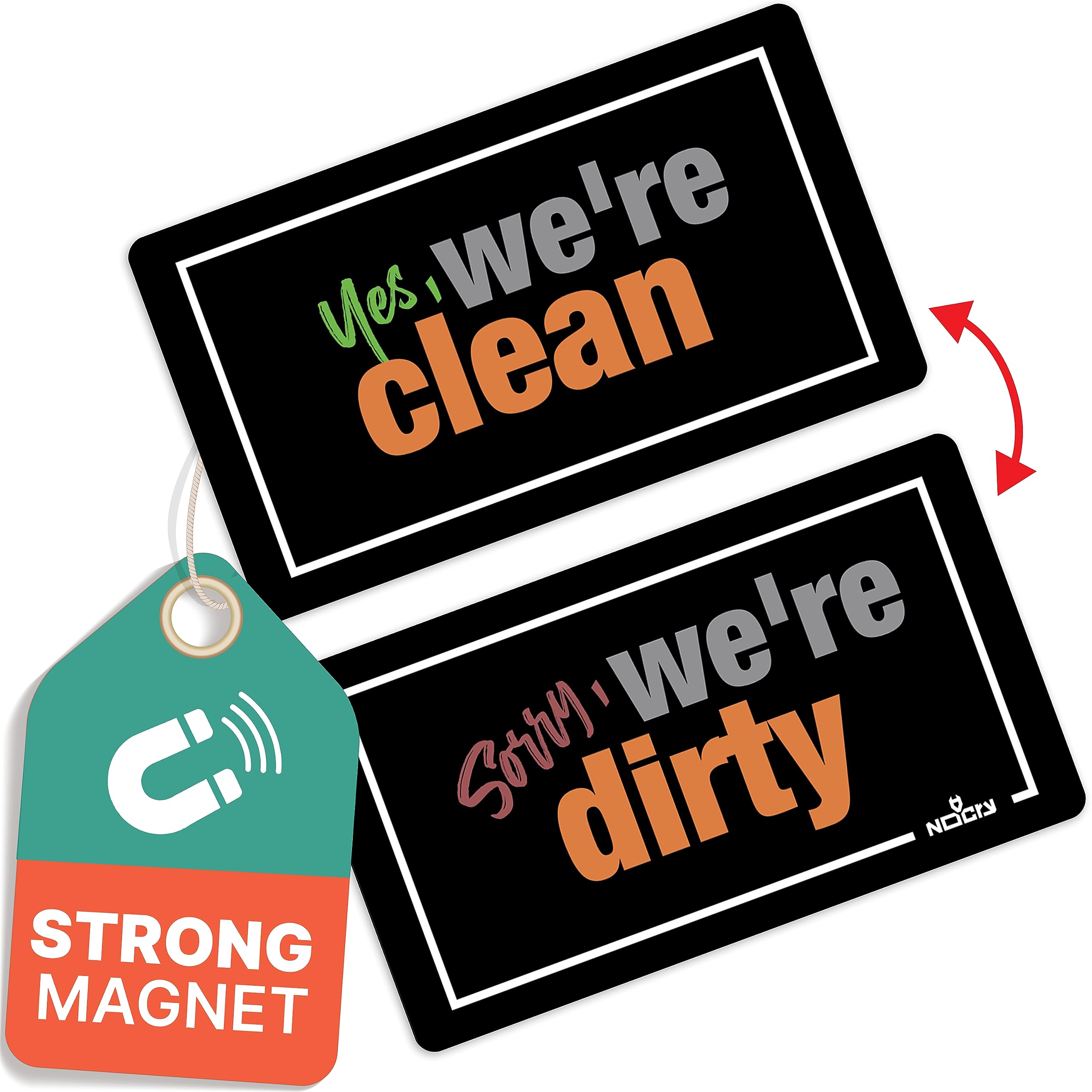 Snapklik.com : Dishwasher Magnet Clean Dirty Sign For Better Kitchen ...