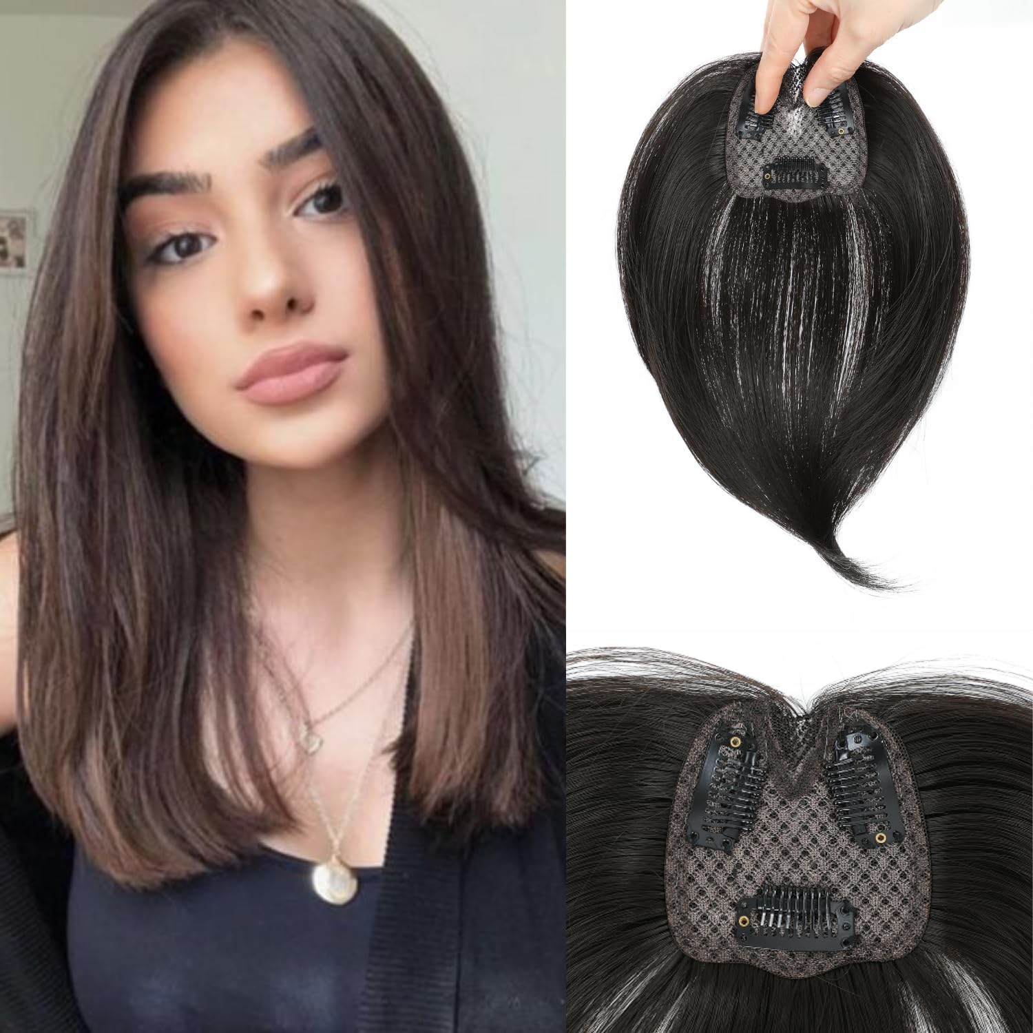 Amazon.com : Mekylio Hair Toppers for Women with Thinning Hair ...