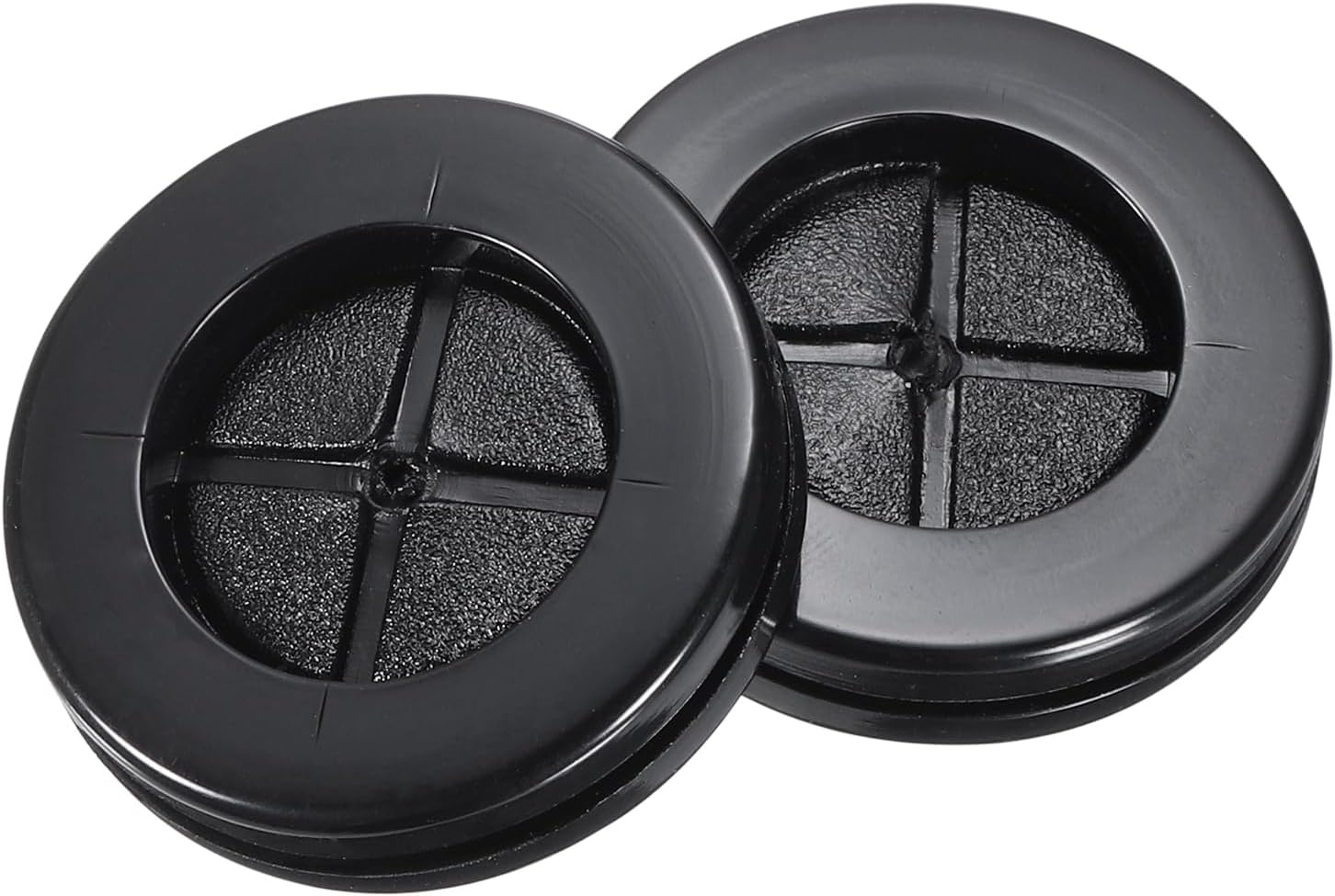 Amazon.co.jp: uxcell ラバーグロメット 円形 両面マウント 直径16mm 内径14mm ワイヤー保護用 8個入り: DIY ...