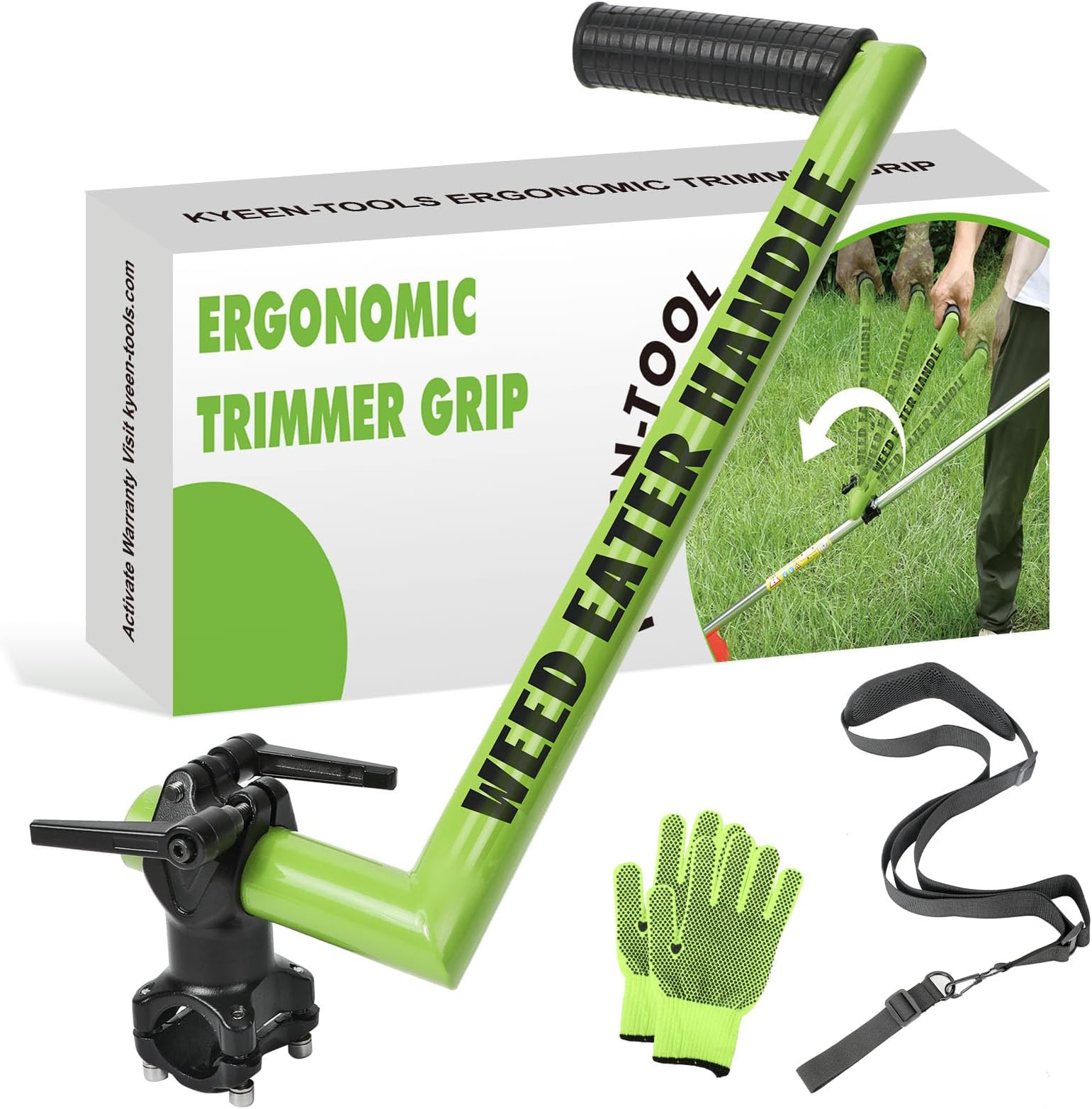 Amazon.com: RUIJIU String Trimmers Handle, Weed Eater Grip, Ergonomic ...