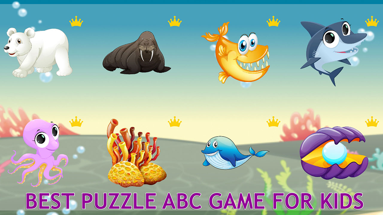 Puzzle ABC VIP: Learn Alphabet - App on Amazon Appstore