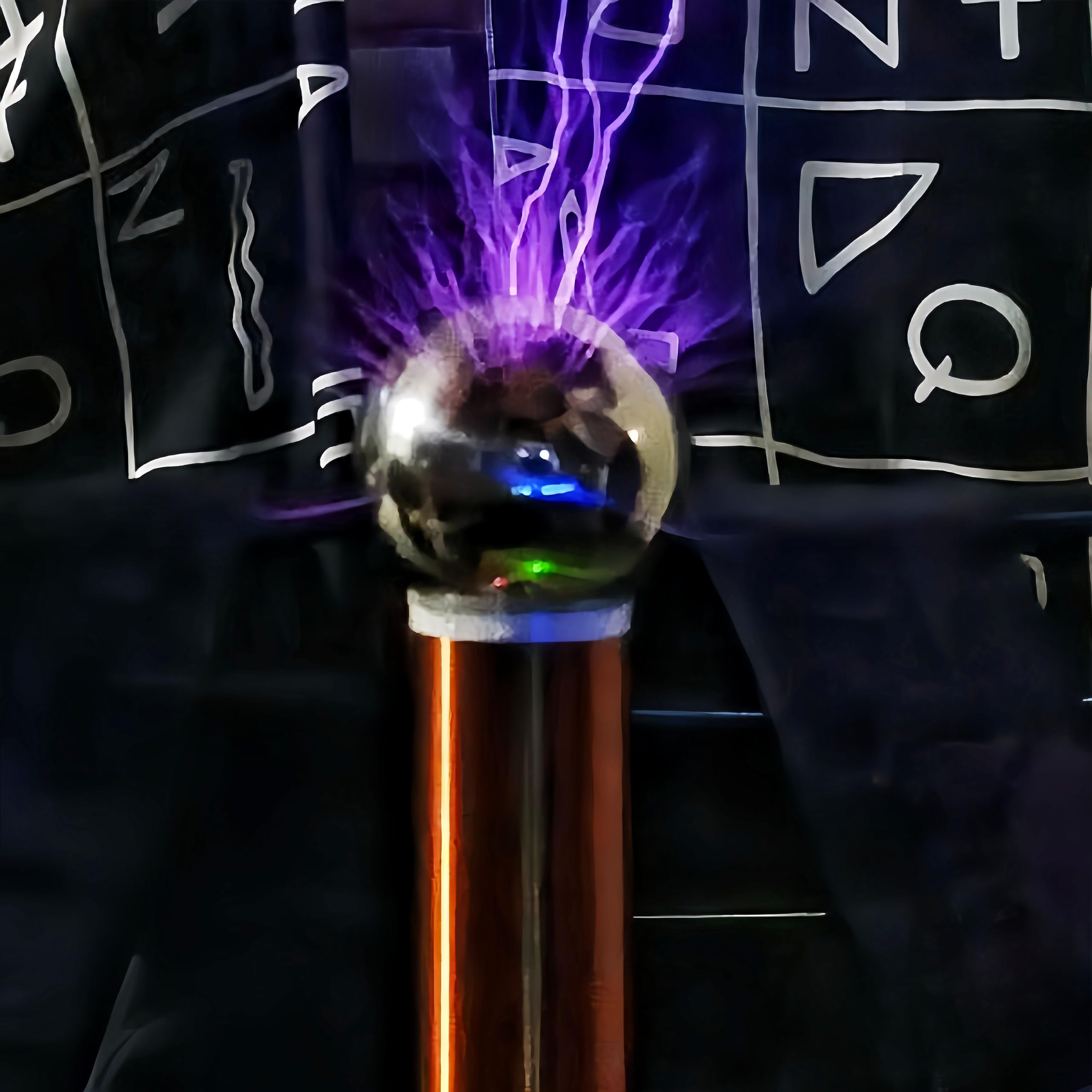 Snapklik.com : Tesla Coil DIY Kit, Spark Gap Arc Generator Plasma Ball ...