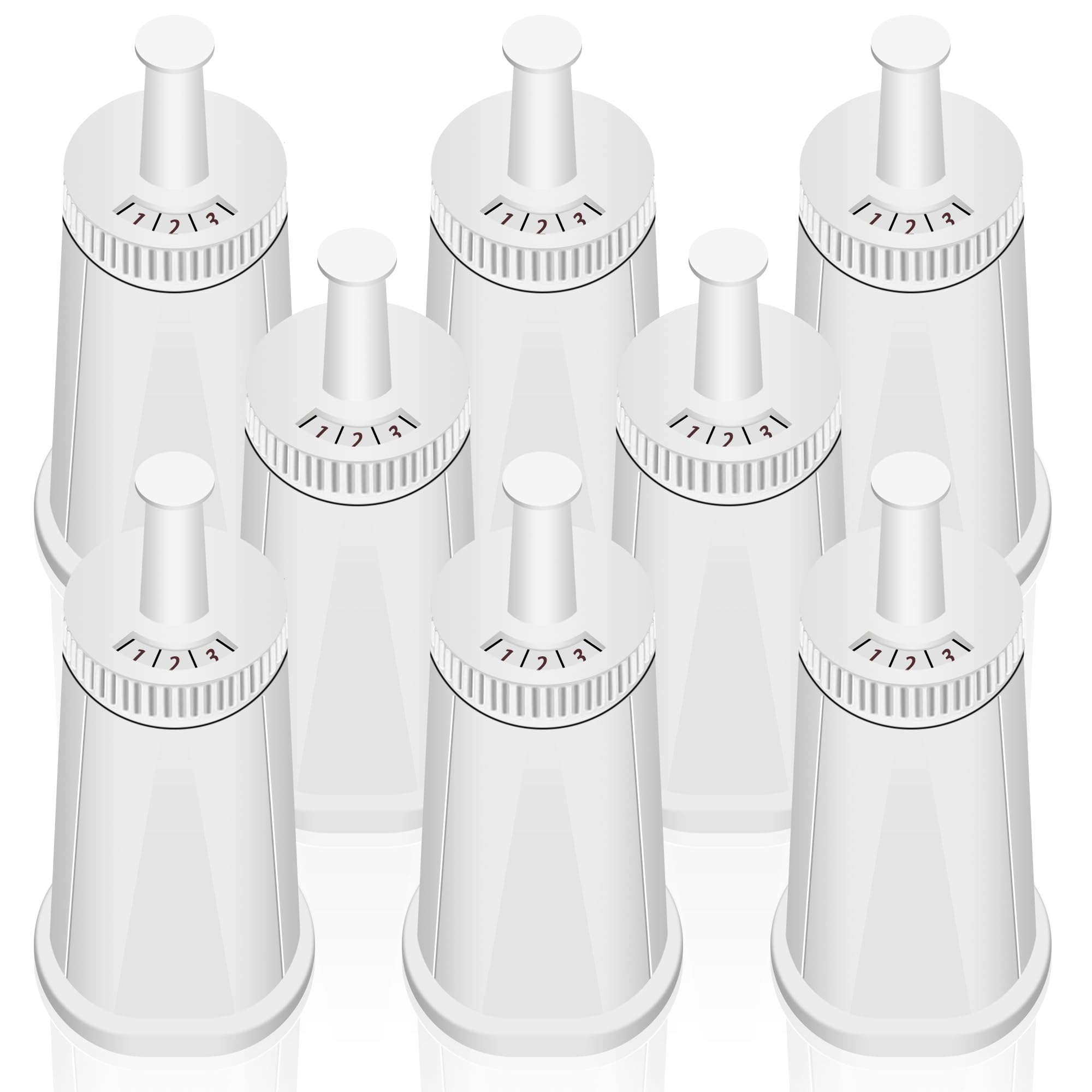Amazon.com: 8 Pack Replacement Water Filter for Breville Espresso ...