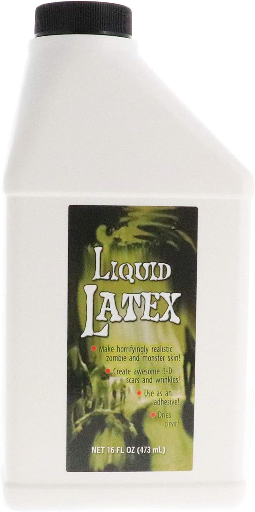 Amazon.com: Spooktacular Creations 18 oz Halloween Liquid Latex, Fake ...