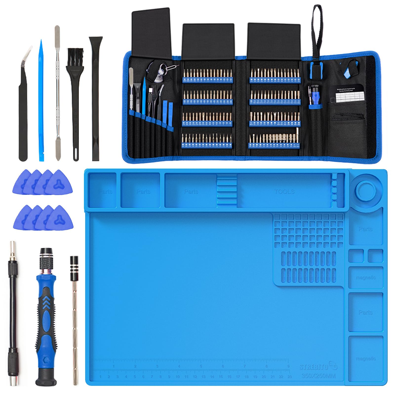 Amazon.com: STREBITO Electronics Precision Screwdriver Sets 142-Piece ...