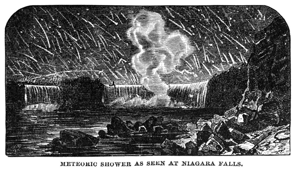 1833 Leonid Meteor Shower