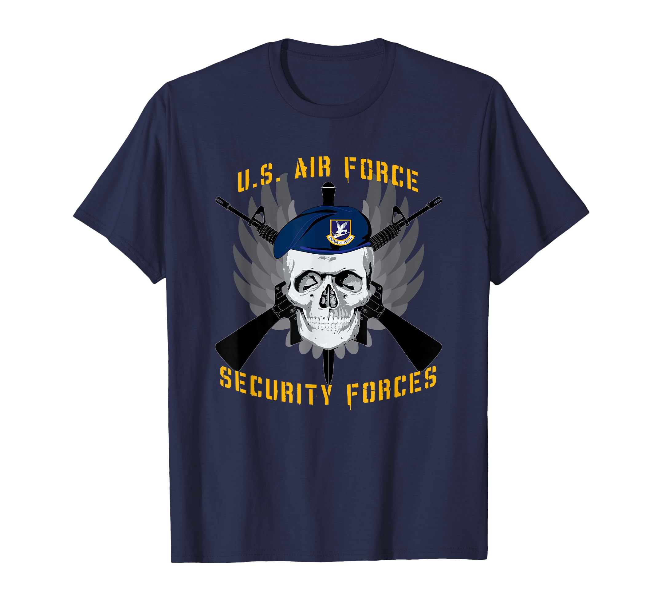 Amazon.com: U.S. Air Force Security Forces T-Shirt : Sports & Outdoors