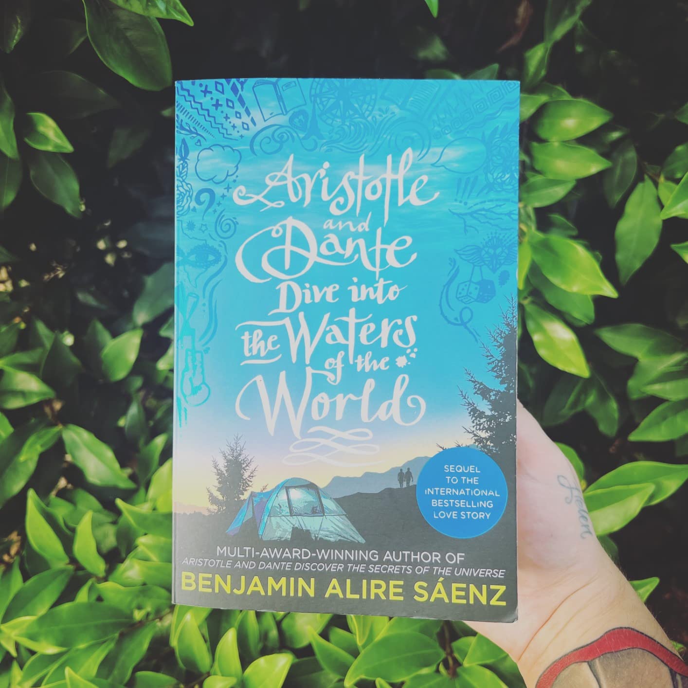 Aristotle and Dante Dive Into the Waters of the World : Sáenz, Benjamin ...