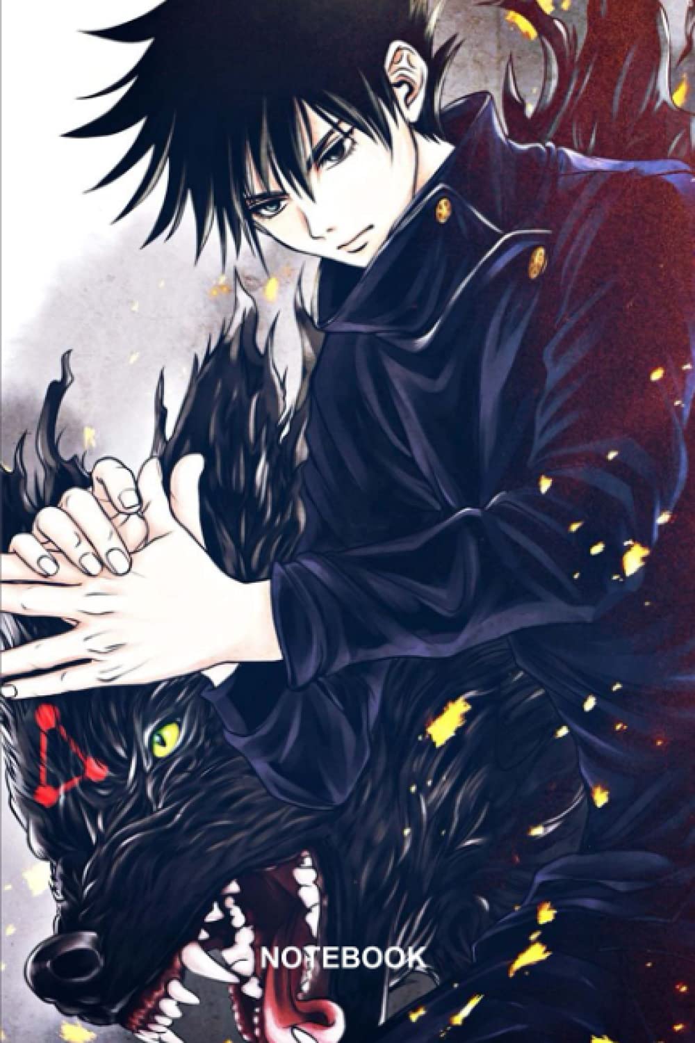 Jujutsu Kaisen Notebook Journal Yuji Itadori Yuji Itadori Megumi ...