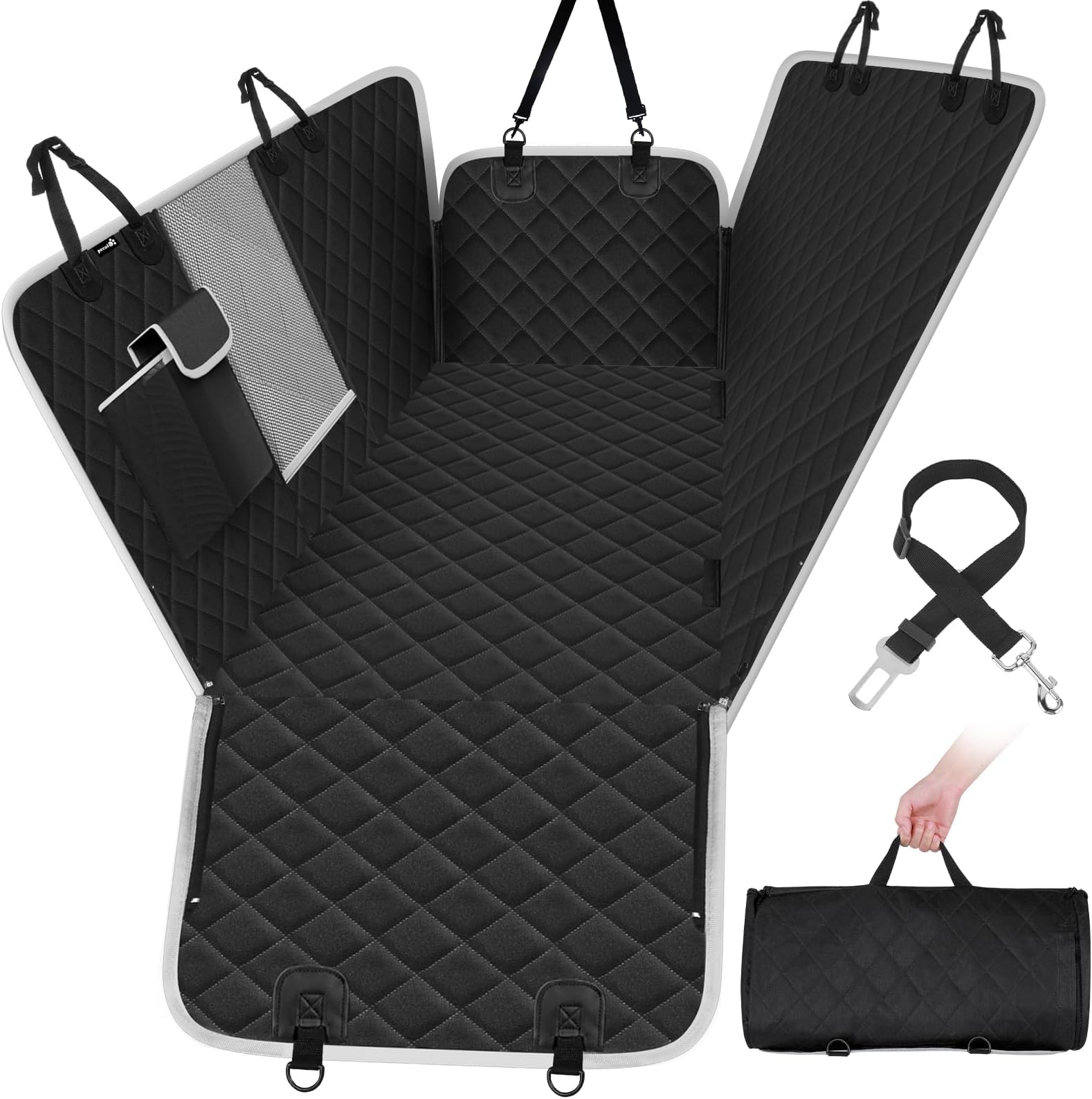 Amazon.com: Dog Trunk Cargo Liner for Tesla Model Y 2024 2023 2022 2021 ...