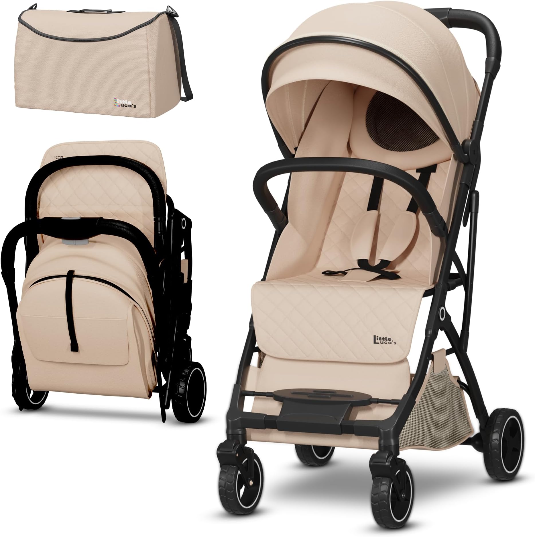 Amazon.com : Strolee Lightweight Baby & Toddler Stroller, Ultra Compact ...