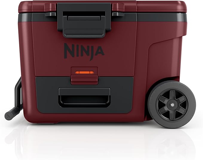 Amazon.com: Ninja | Cooler | FrostVault 45QT Cooler with Wheels ...