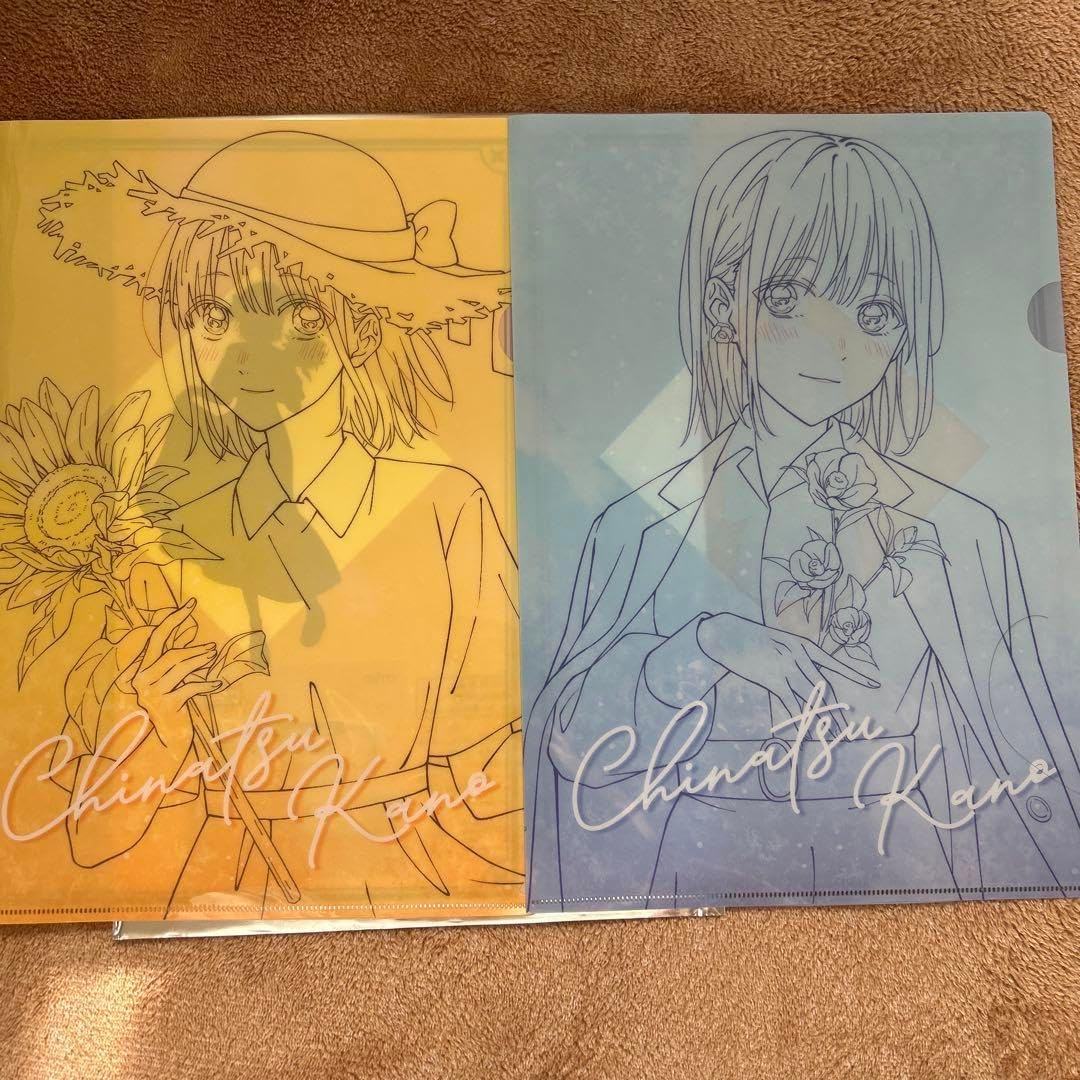 Amazon.co.jp: アオハコ タイトーくじ G賞 クリアファイル 鹿野千夏 5 RFJJ : 文房具・オフィス用品