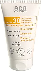 Eco Cosmetics Sun Cream Lotion SPF 30, 75 ml, Organic, Natural ...